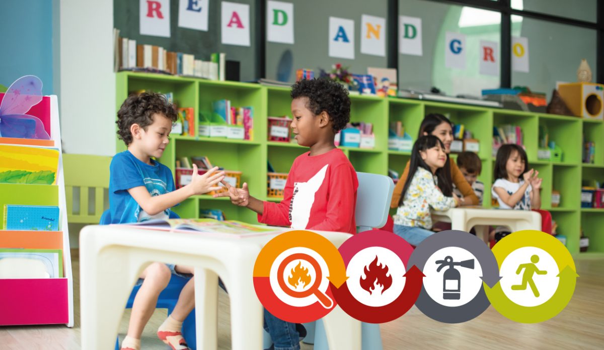 Early years Fire safety tips - SS Systems Limited
