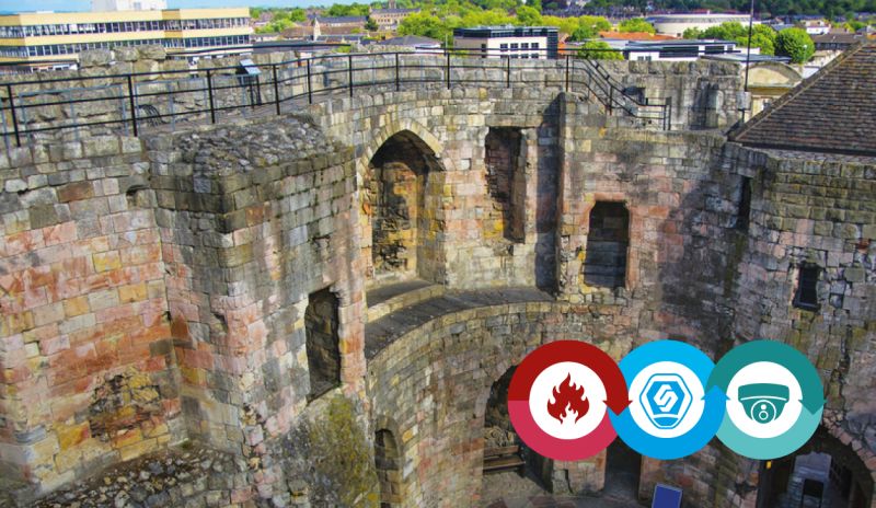 Monument Project works for Heritage Visitor Attraction - SS Systems Limited