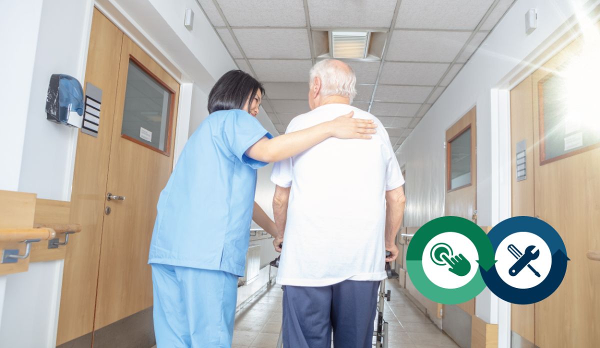 Access Control For Care Homes - SS Systems Limited