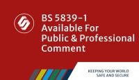 BS 5839-1 Available For Public & Professional Comment - SS Systems Limited