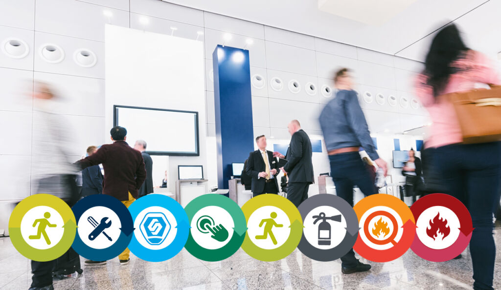 SS Systems In Attendance At The NEC Fire Safety Event - SS Systems Limited