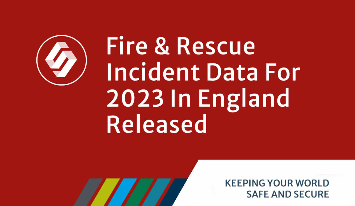 Fire & Rescue Incident Data For 2023 In England - SS Systems Limited