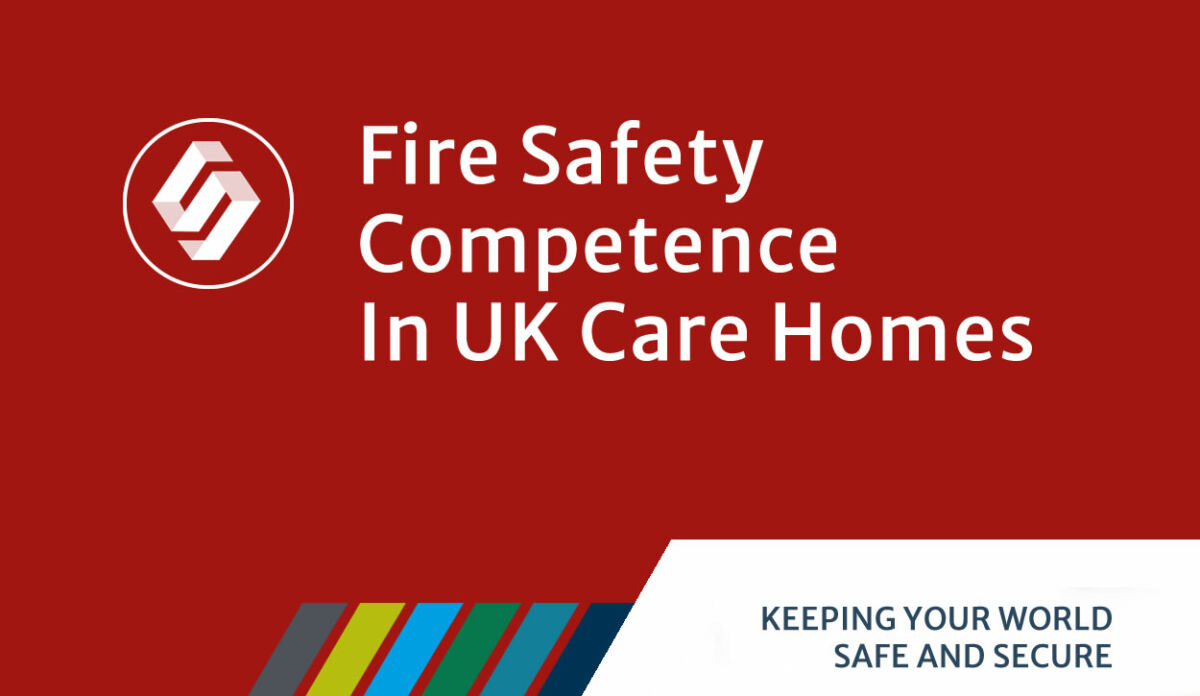 Fire Safety Competence In UK Care Homes - SS Systems Limited