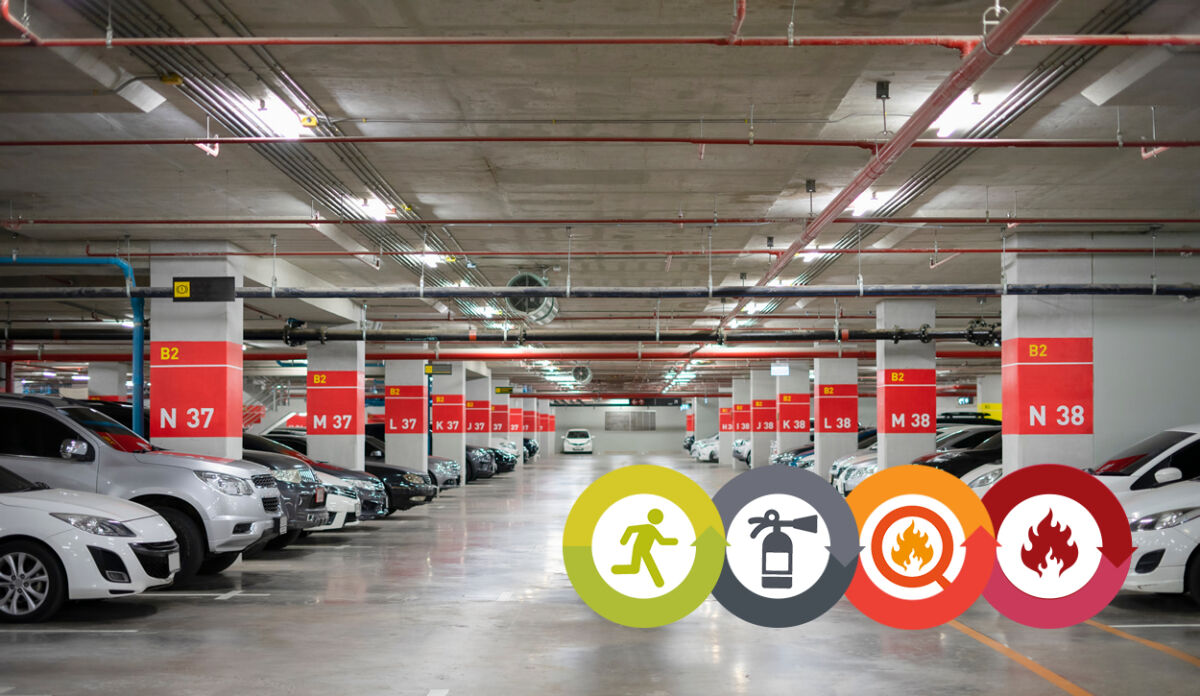 Underground Car Park Fire Highlights A Growing Trend - SS Systems Limited