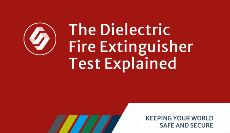 The Dielectric Fire Extinguisher Test Explained - SS Systems Limited