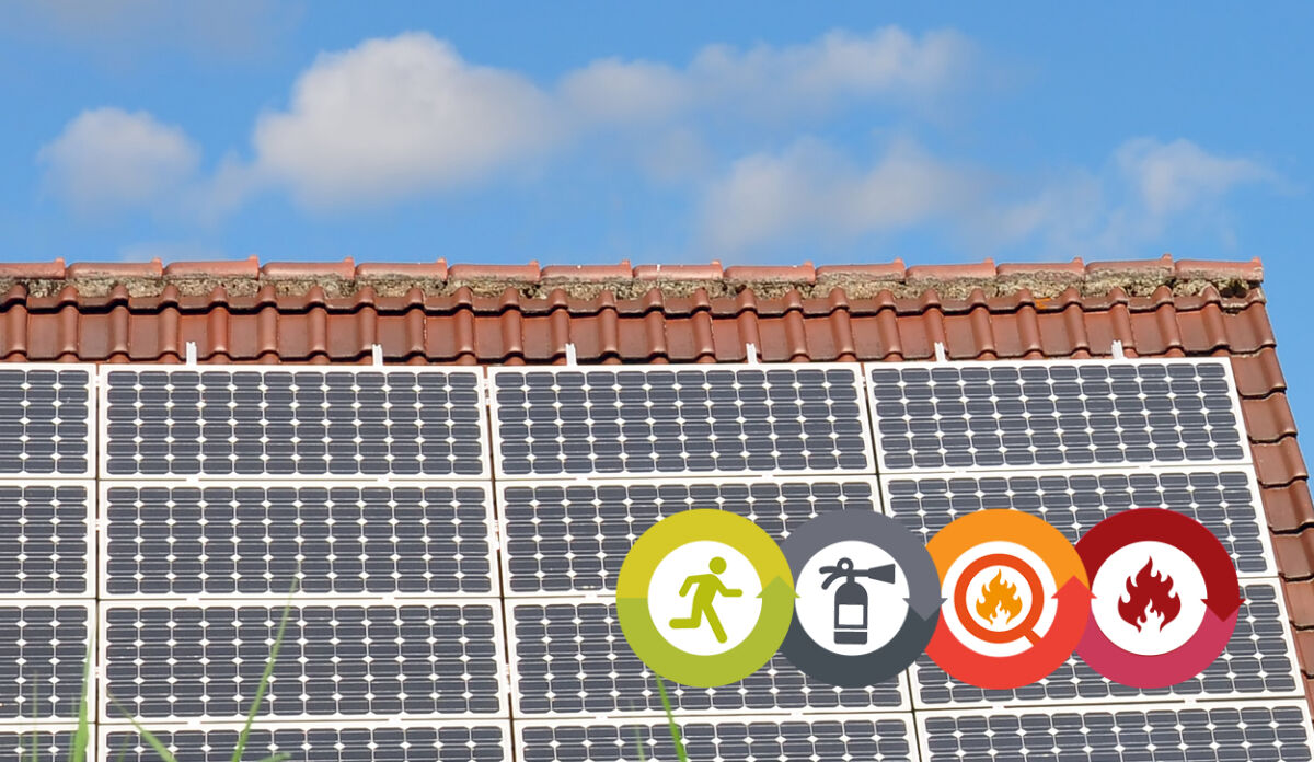 The Impact Of Solar Panels On A Fire Risk Assessment - SS Systems Limited