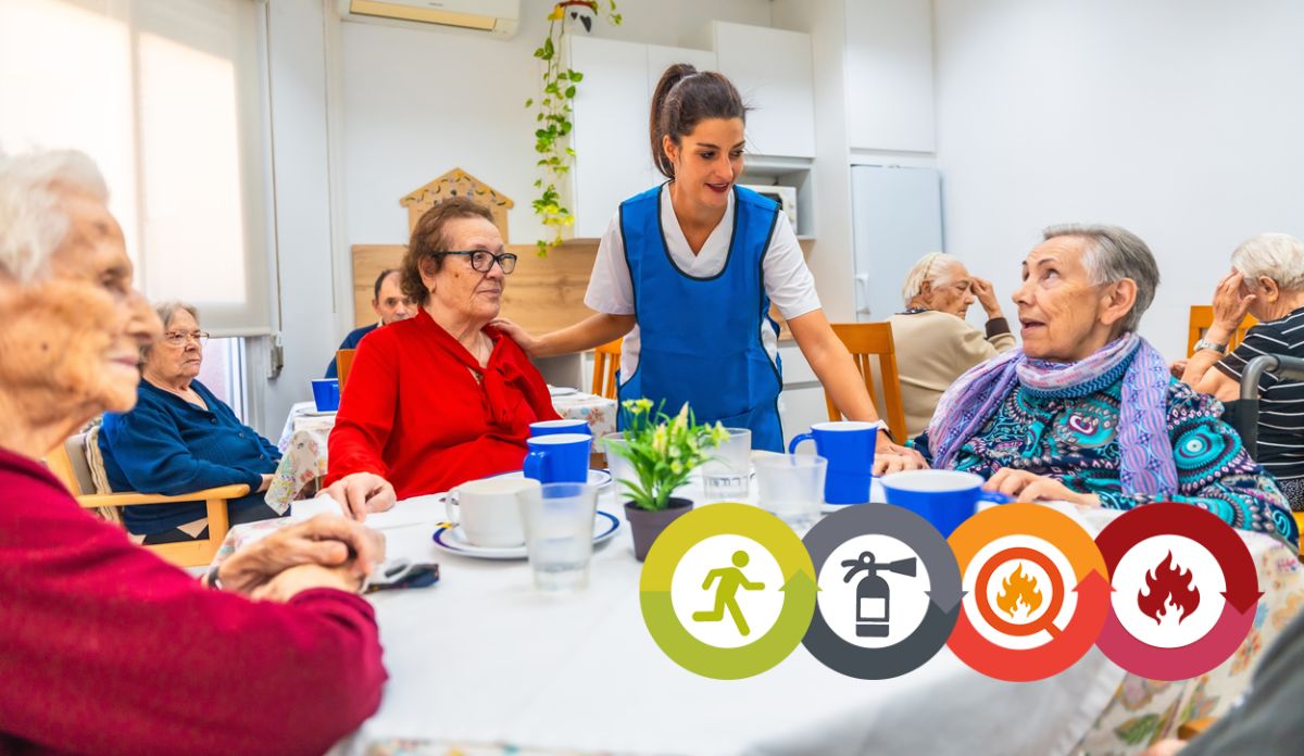 Care Home Fire Evacuation Plans In Focus - SS Systems Limited